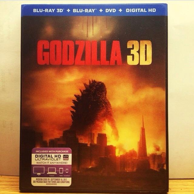 Amazon.com: Godzilla (Blu-ray) : Patricia Whitcher, Thomas Tull, Alex ...
