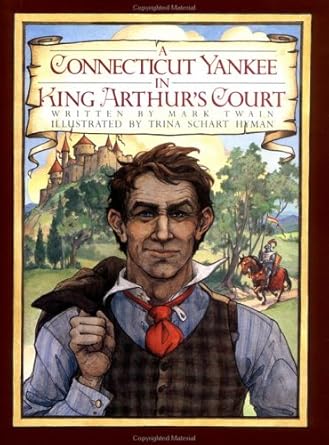 A Connecticut Yankee in King Arthur's Court (Books of Wonder) | Amazon ...