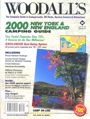 Amazon | New York and New England (Woodall's camping guide series ...