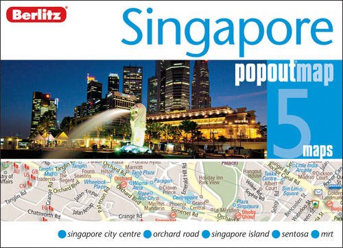 Singapore Berlitz PopOut Map : Buy Online at Best Price in KSA - Souq is now Amazon.sa: Books