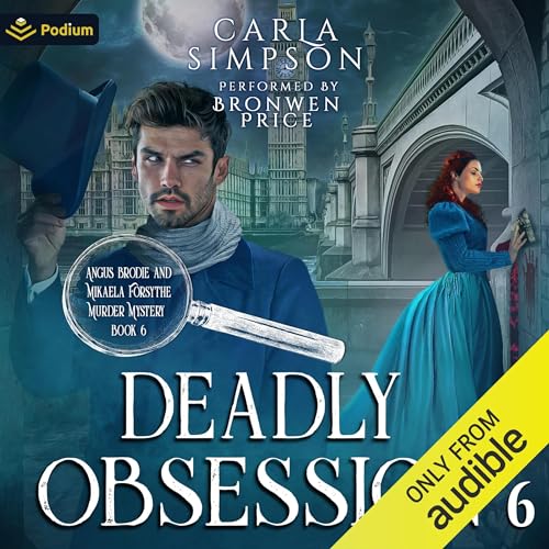 Amazon.com: Deadly Obsession: Angus Brodie and Mikaela Forsythe Murder ...