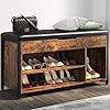 Amazon.com: astimey Shoe Bench, Lift Top Shoe Storage Bench, Adjustable ...