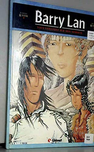 Amazon.com: Barry Lan, N° 1 : Vous veillerez sur mon sommeil: 9782723413084: Jeanine Rahir: Books