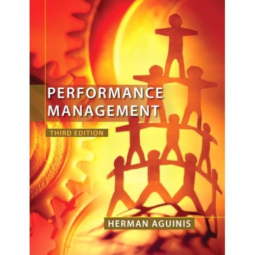 Performance Management, 3rd Edition (Book Only): H. Aguinis: Amazon.com ...