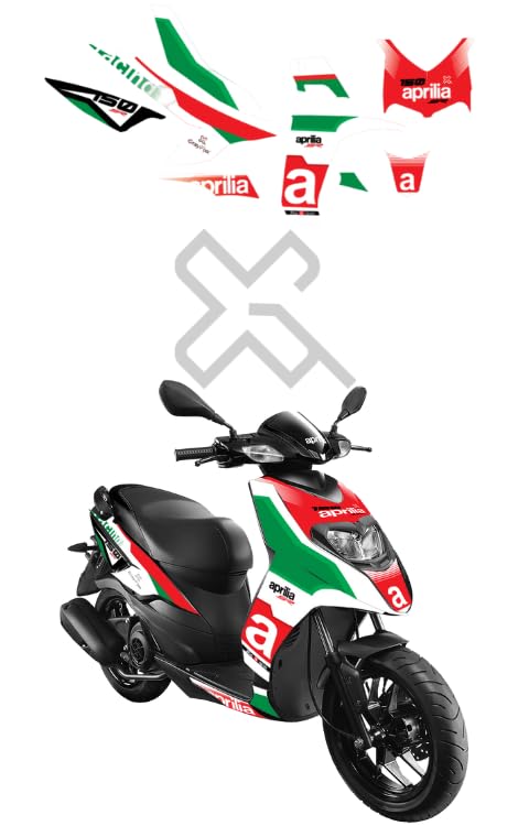 Grayfixx Full Body Sticker for Aprilia Storm | Aprilia Storm Full ...