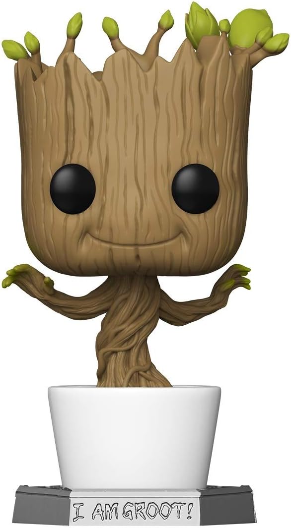 Amazon.com: Funko Pop! Marvel: Guardians of The Galaxy - 18" Groot ...