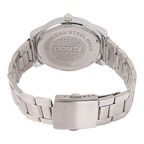 Buy Positif Decker Stainless Steel Analog Multicolored Dial Mens Watch ...