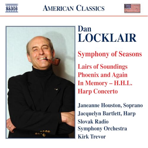 Amazon.com: Locklair: Symphony of Seasons / Harp Concerto / Lairs of ...