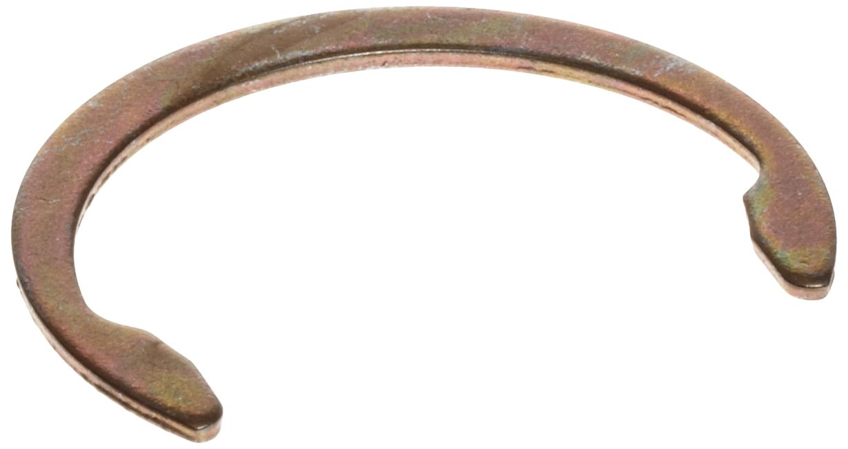 Crescent External Retaining Ring, Tapered Section, Radial Assembly ...