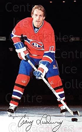 Amazon.com: (CI) Craig Ludwig Hockey Card 1984-85 Montreal Canadiens ...
