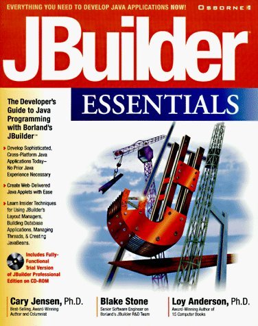 Jbuilder Essentials: Jensen, Cary, Stone, Blake, Anderson, Loy: 9780078822230: Amazon.com: Books