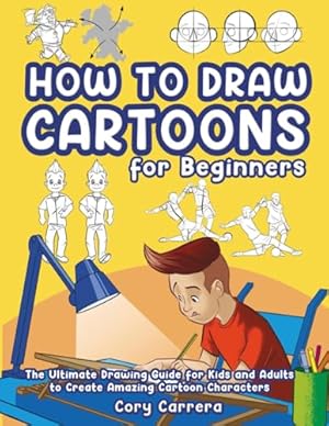 Amazon.com: Learn to Draw Cartoons: The World’s Easiest Cartooning Book ...