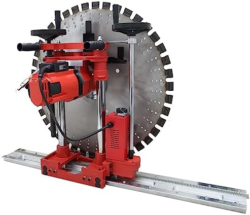 HayWHNKN Electric Concrete Wall Cutter Machine Saw Wet Dry Cutting with ...