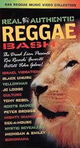 Real Authentic Reggae Bash [VHS]: Amazon.co.uk: Various, SANCTUARY ...
