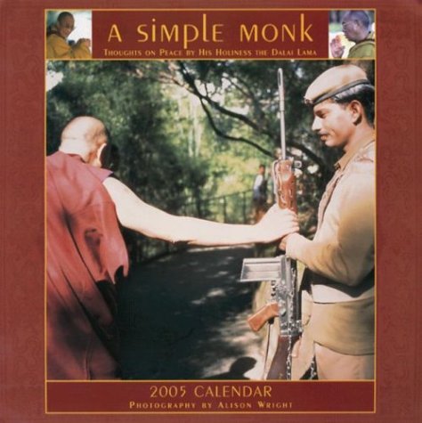 A Simple Monk 2005 Calendar: Amber Lotus: 9781569374160: Amazon.com: Books