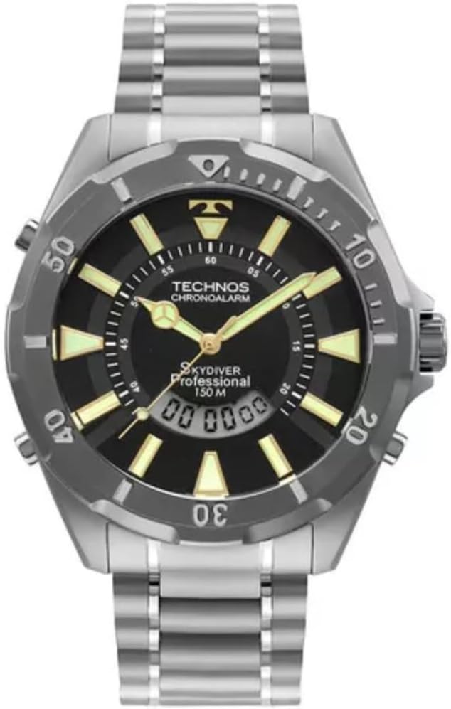 Relógio Technos Masculino Skydiver Wt2050ao/1h Titanium | Amazon.com.br