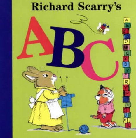 Scarry Teeny Tiny ABC: Scarry, Richard: 9780600598183: Amazon.com: Books