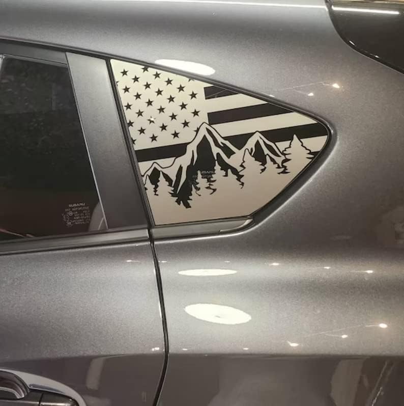 Amazon.com - Alicatong Fits Subaru CrossTrek XV 2019 2020+ Rear Side ...