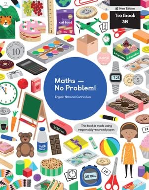 Maths — No Problem! Textbook 3B New Edition (Paperback 2023) Paperback ...