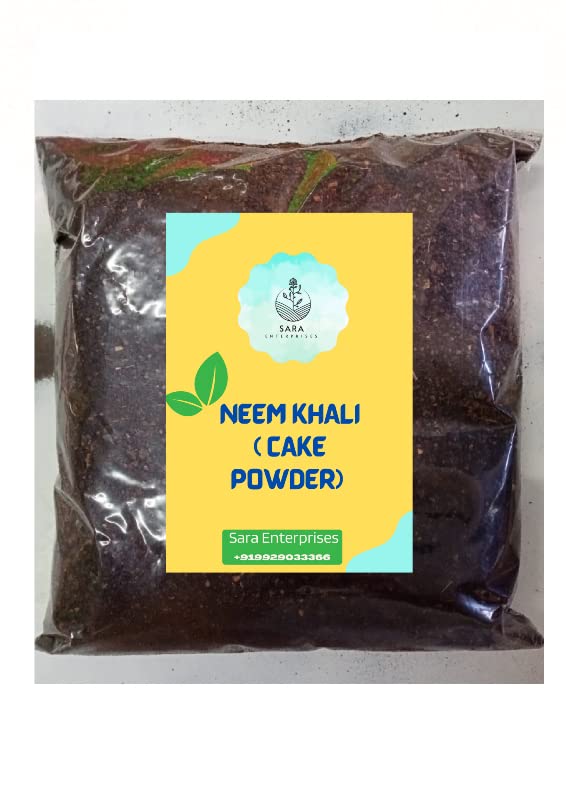 Garden NEEM Cake (Khali) Powder - 1 KG - 100% Natural : Amazon.in ...