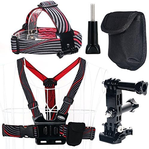 Rangers® Montura Correa Pecho Cabeza para Cámaras GoPro - Arnés Bandana ...