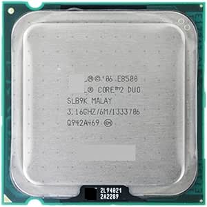 computer Core 2 Duo Processor E8500 (6M Cache, 3.16 GHz, 1333 MHz FSB ...