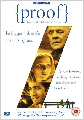 Proof [DVD]: Amazon.de: Gwyneth Paltrow, Anthony Hopkins, Jake ...