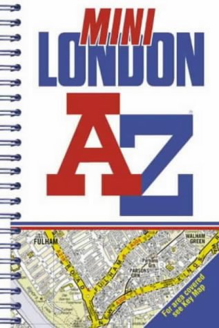 Mini London A-Z: Geographers' A-Z Map Company: 9780850398878: Amazon ...