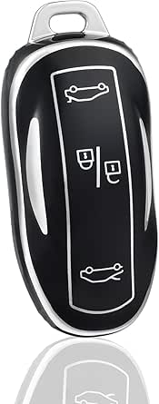 Amazon.com: OFF WE GO OFFWEGO for Tesla Key Fob Cover, Anti Scratch ...
