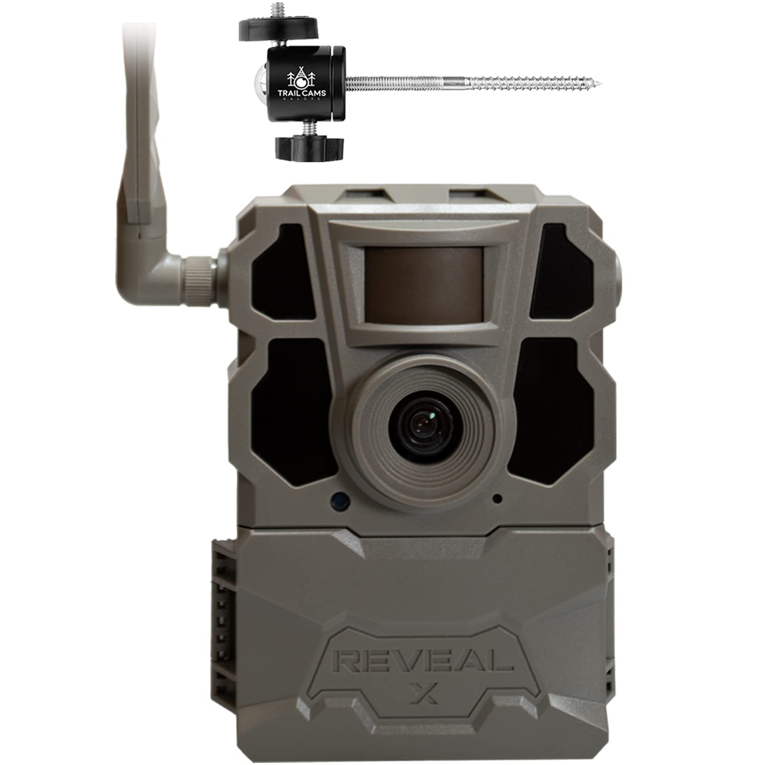 Snapklik.com : Reveal X Gen 2.0 LTE Cellular Trail Camera + Tree Mount