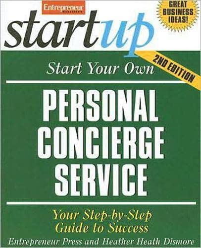 Start Your Own Personal Concierge Service (IPRO DIST PRODUCT I/I ...