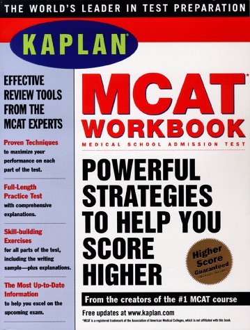 Kaplan MCAT Workbook: Kaplan: 9780684845357: Amazon.com: Books