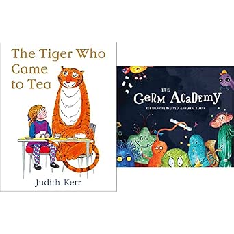 The Tiger Who Came to Tea: The bestselling classic children’s book ...