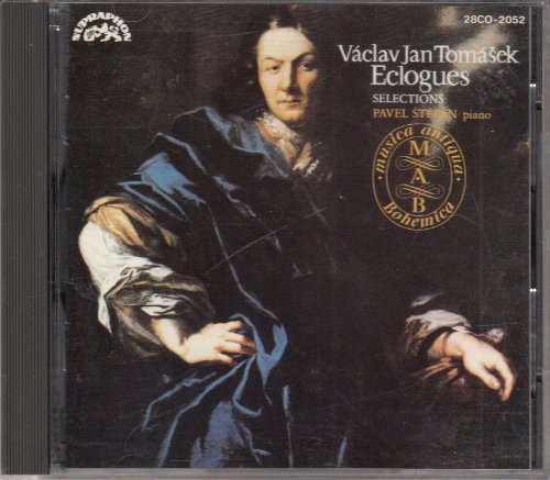 Tomasek - Eclogues : Vaclav Jan Tomasek, Pavel Stepan - Piano: Amazon ...