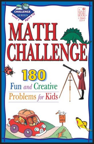 Amazon.com: Math Challenge: Fun and Creative Problems for Kids, Level 1 ...