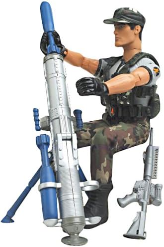 Hasbro Action Man - Mortar Combat : Amazon.co.uk: Toys & Games