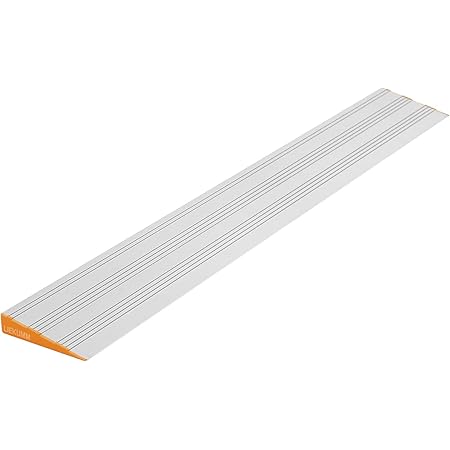 LIEKUMM 2.5H Aluminum Threshold Ramp 800KG Capacity Wheelchair Ramps ...