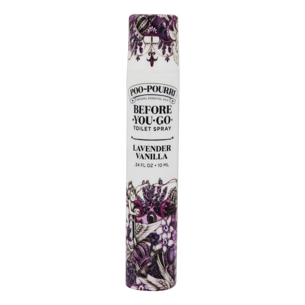 Poo-Pourri México Before-You-Go Spray para Inodoro, Lavender Vanilla, 1 ...
