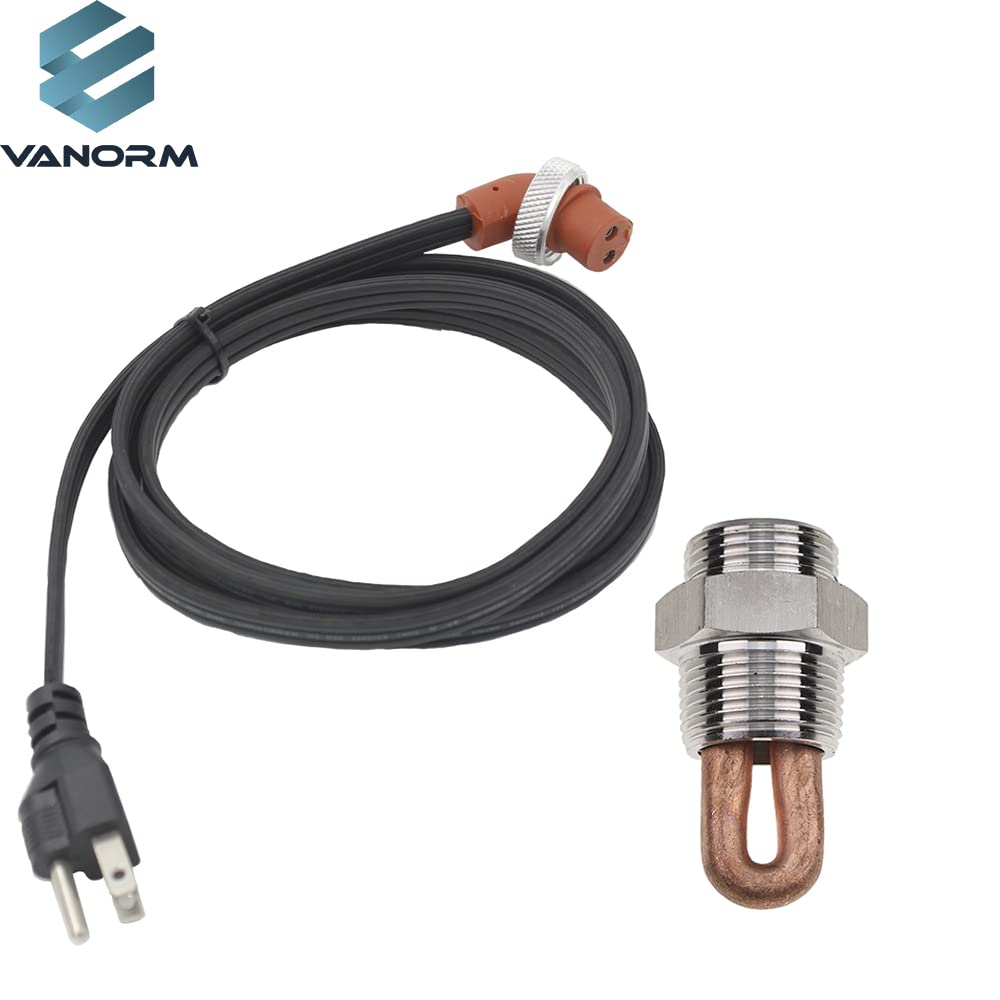 Snapklik.com : Kats 11409 400 Watt 3/4" NPT Frost Plug Heater