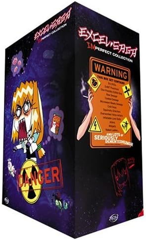 Excel Saga: ImPerfect Collection: Amazon.ca: Rebeca Aponte, Ledner ...