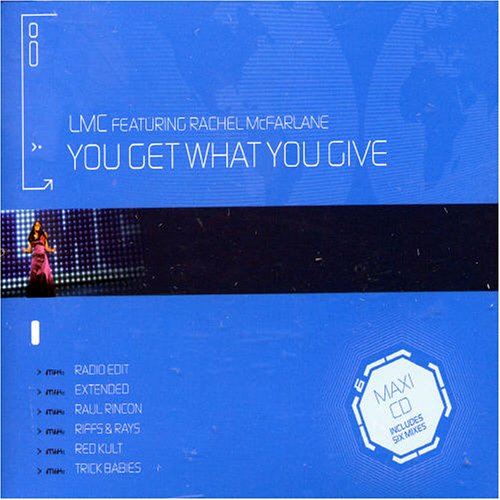 Amazon.com: You Get What You Give: CDs & Vinyl