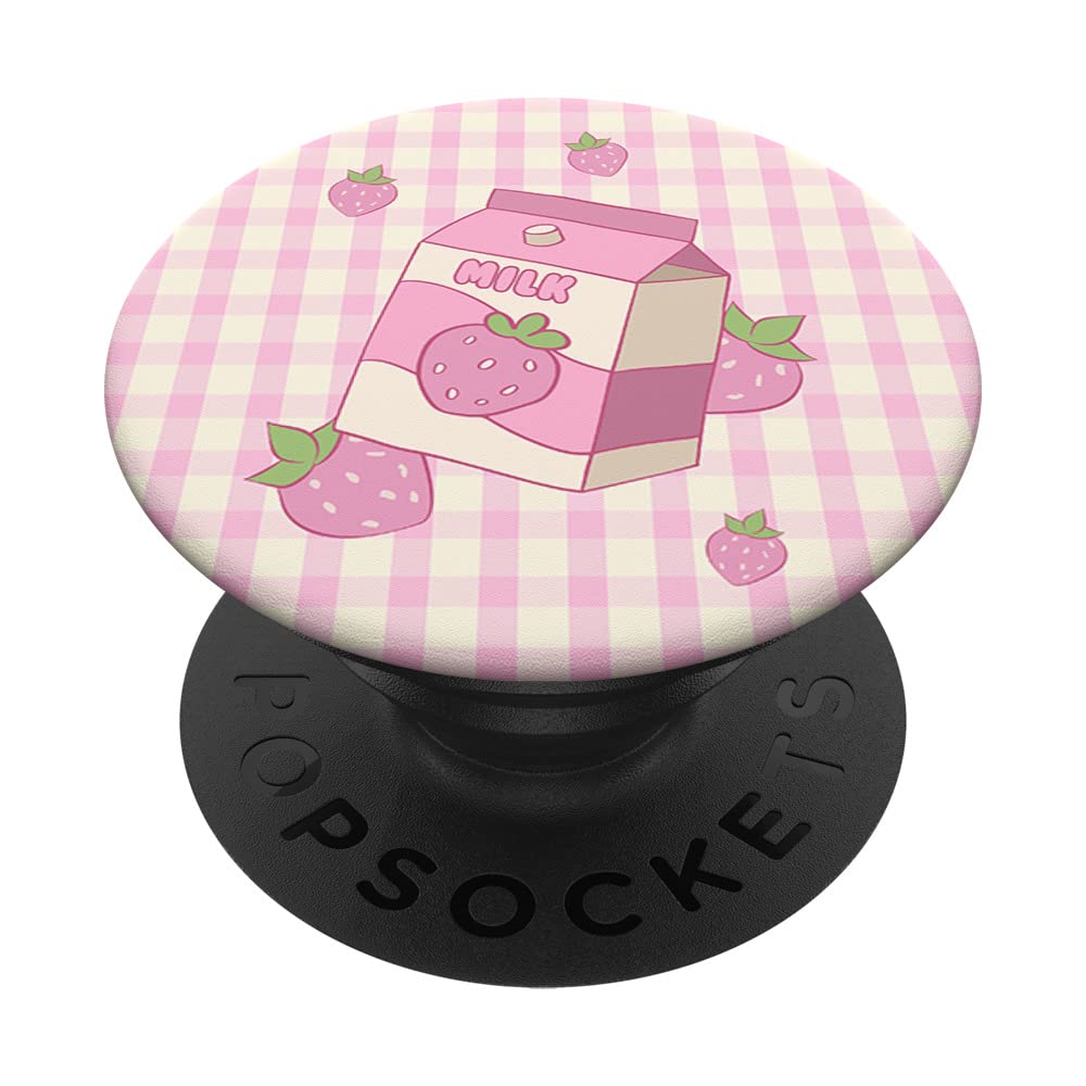 Buy Danish Pastel Aesthetic Kawaii Strawberry Milk Carton Preppy ...