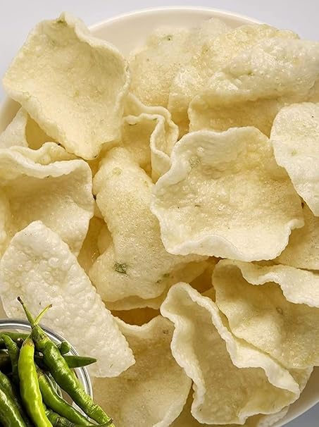 Ahuja Mart Jeera Rice Papad Fresh Papad | Ready to Fry papad fryums ...