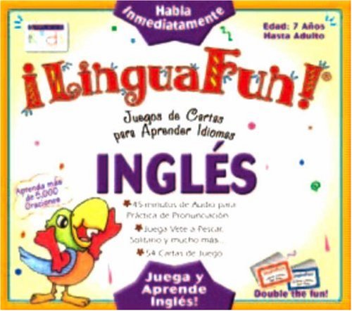 Linguafun! Ingles (Spanish and English Edition): Penton Overseas, Inc ...