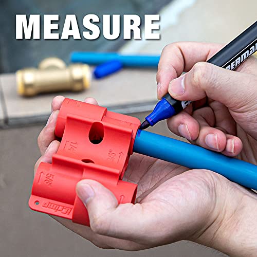 Snapklik.com : iCrimp Push-fit Fitting Deburr, Depth Gage And ...