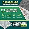 LEAF4GO DIY 5" Gutter Covers System for Leaf Protection Featuring ...