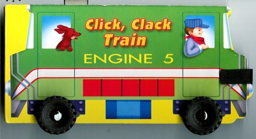 Click, Clack Train (Engine 5): unknown author: Amazon.com: Books