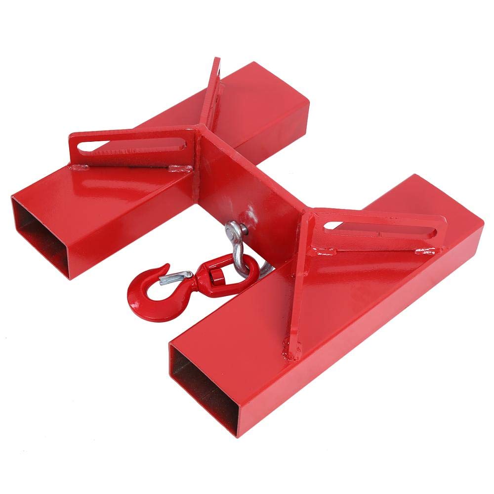 Buy 3 Ton Large Forklift Lifting Hook 3000kg Telehandler Crane Jib ...