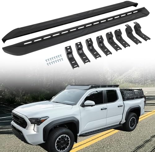 Amazon.com: EZREXPM Running Boards Fit for 2024-2026 Toyota Tacoma ...