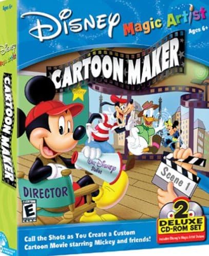 Disney's Magic Artist Cartoon Maker : Amazon.co.uk: Software